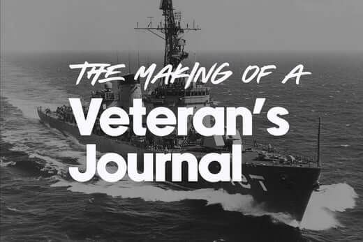 Why I Created a Veteran's Memory Journal: A Personal Story – Timeside