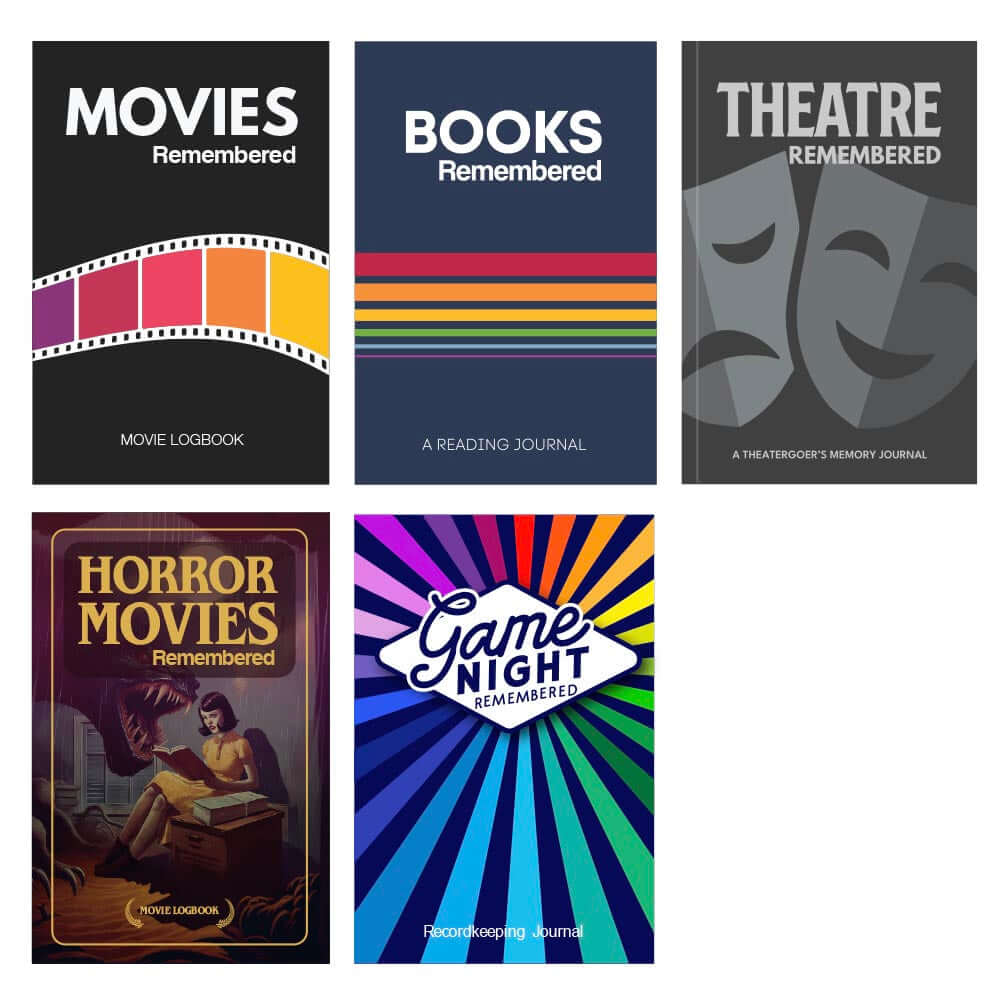 Entertainment Journals | Books, Movies & More | Timeside – Tagged ...