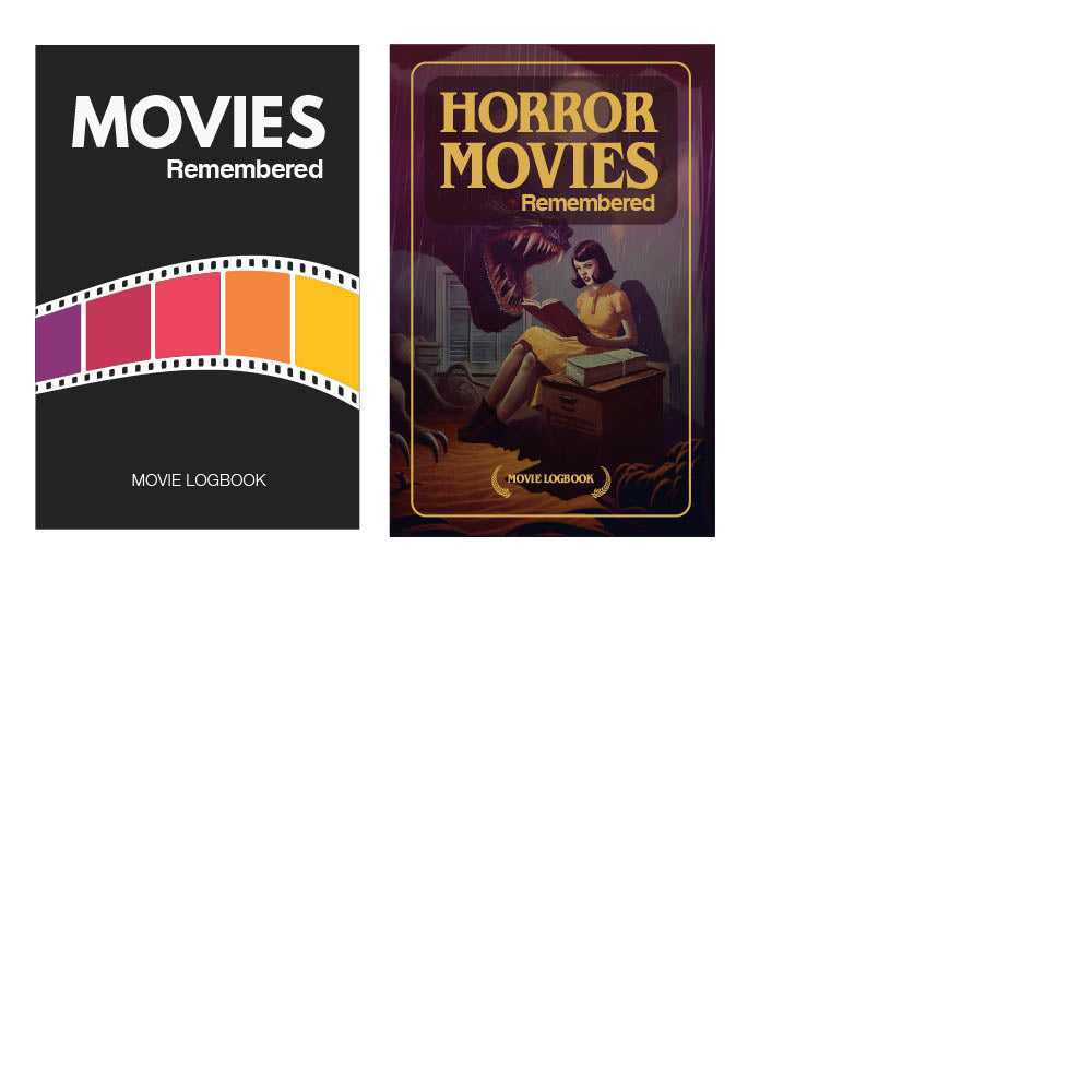 Movie Journals | Film Tracking Logs | Timeside