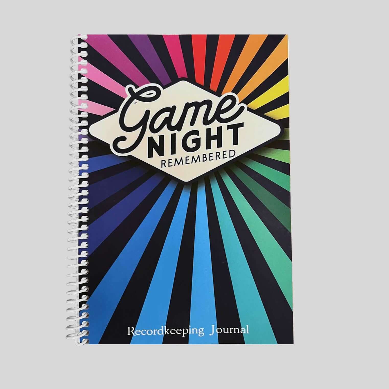 Board Game Journal - Game Night Remembered Record Book – Timeside