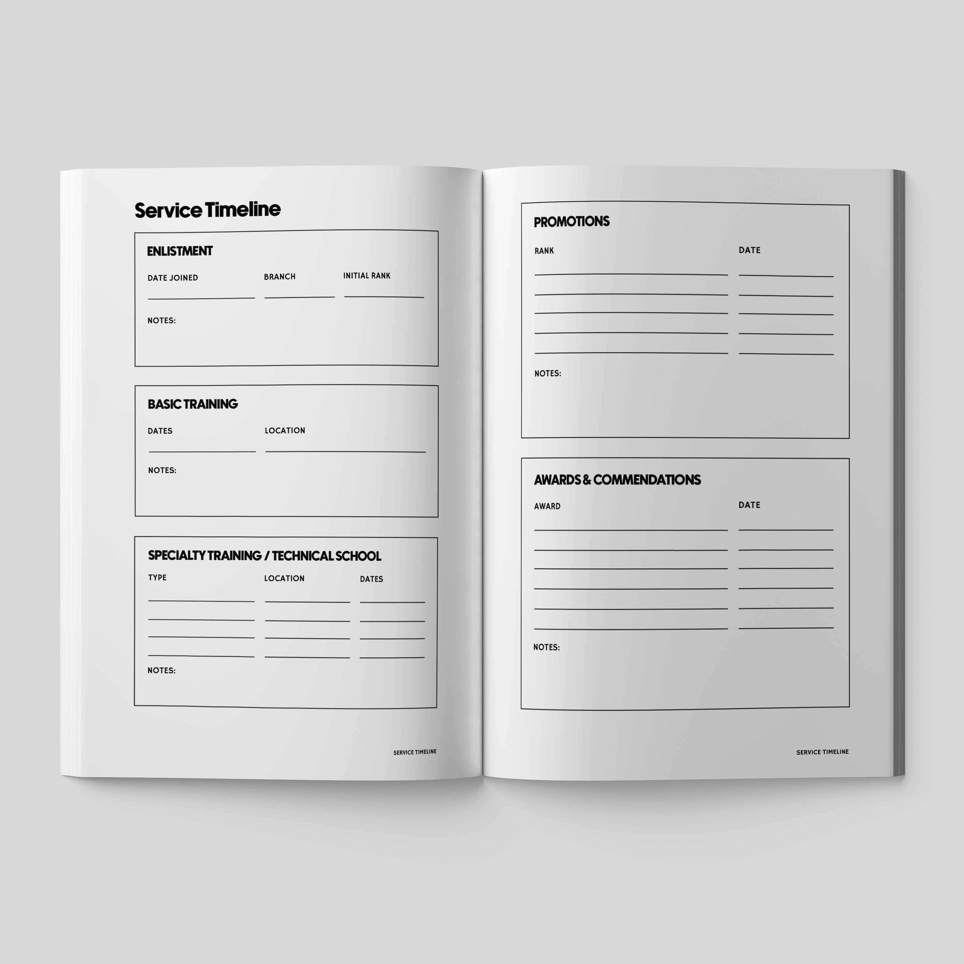 Veteran Journal. Guided Prompts for Military Service. Share Your Story ...